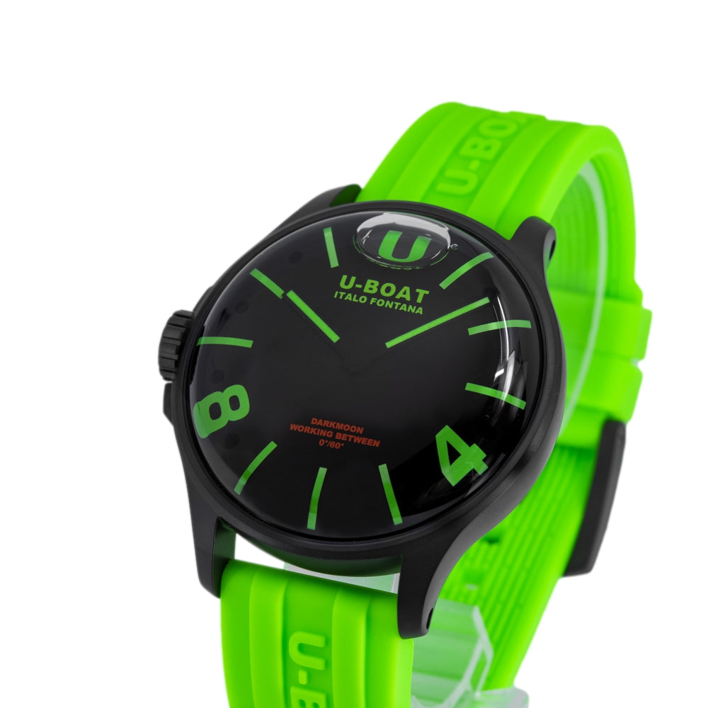 U-Boat 9534/A Darkmoon 44 mm Green Curved Dial Watch