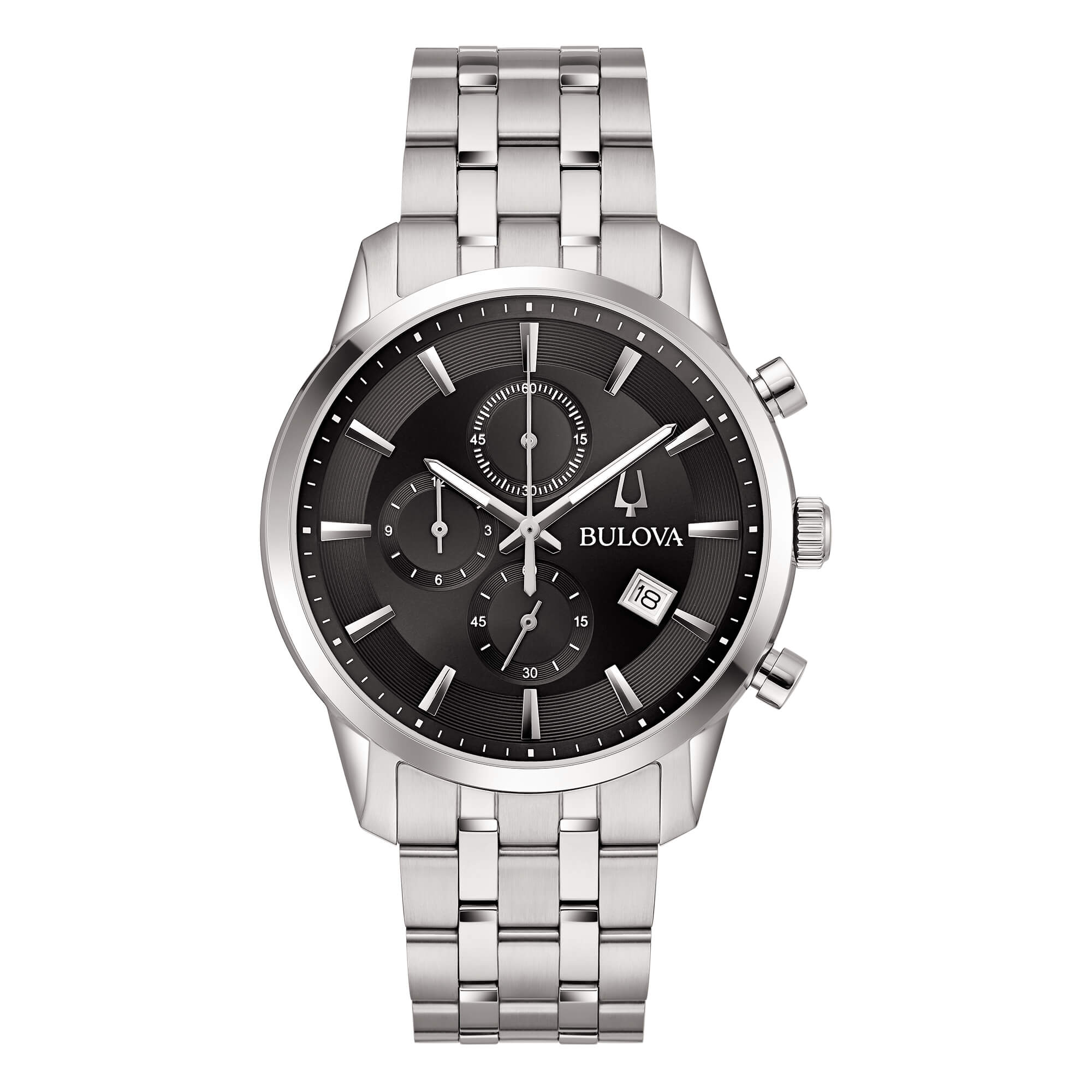Bulova Men's 96B412 Sutton Chrono Quartz
