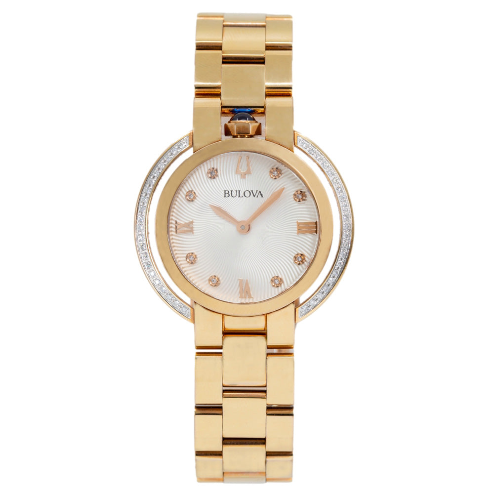Bulova Women's 98R248 Rubaiyat Quartz