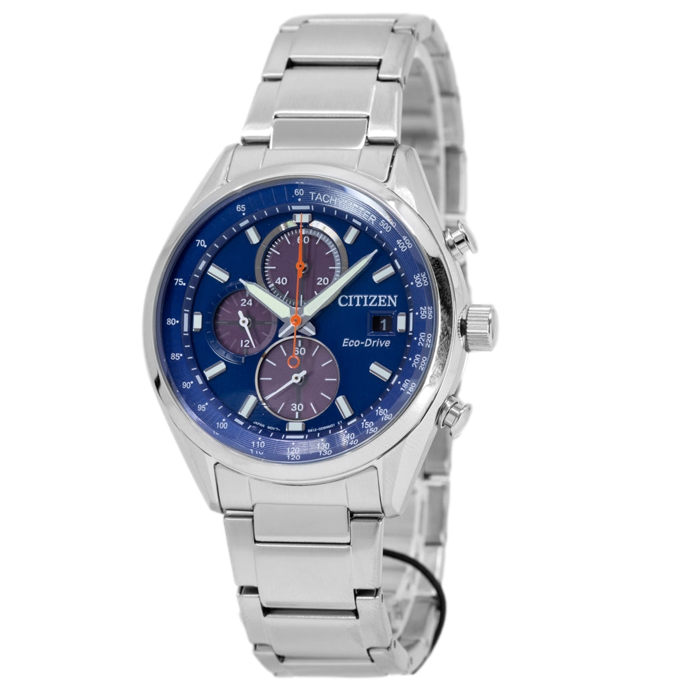 Citizen Men's CA0459-79L Metropolitan Chrono Eco-Drive