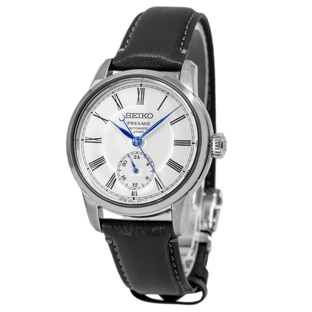 Seiko Men's SPB495J1 Presage Craftmanship White Dial Auto