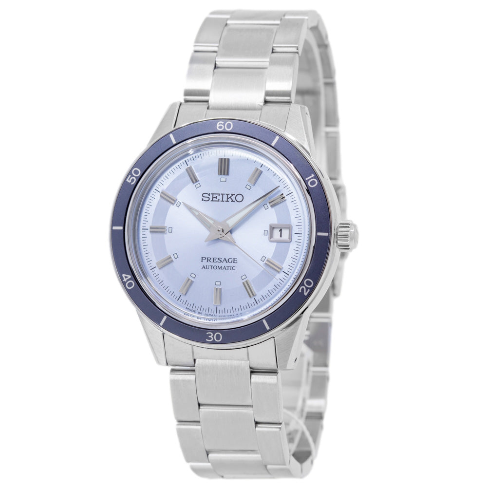 Seiko Men's SRPL19J1 Presage Style 60's Limited Edition