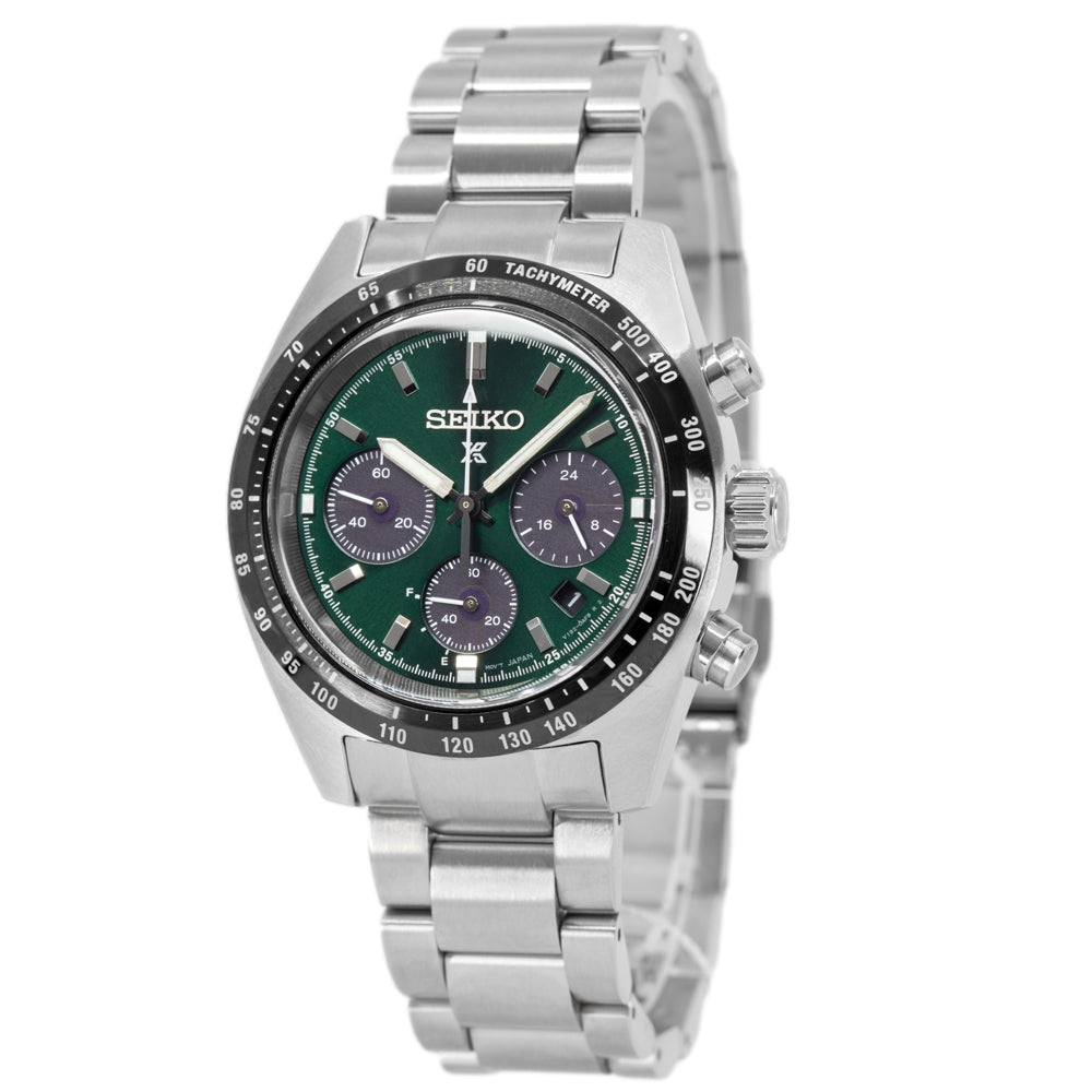 Seiko Men's SSC933P1 Prospex Speedtimer Montre Quartz Solar