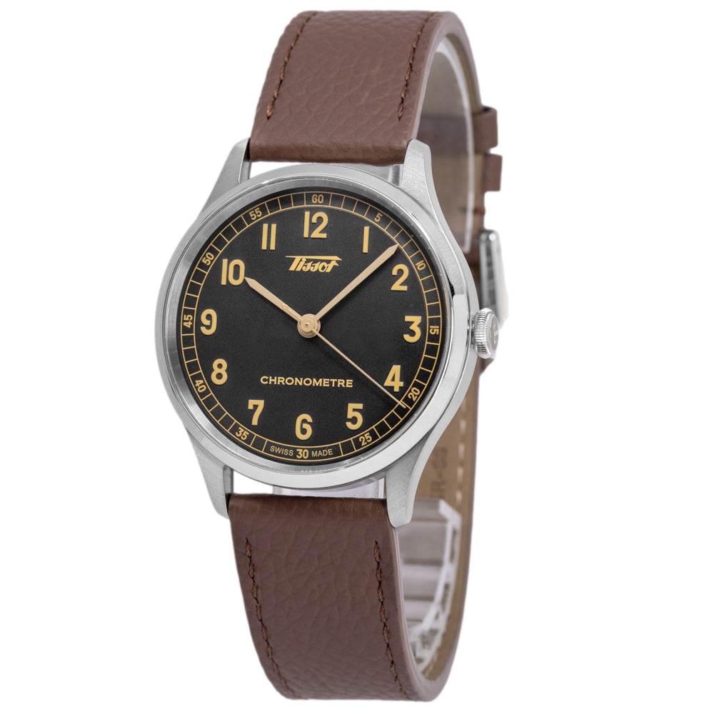 Tissot Men's T142.464.16.062.00 Heritage 1938 Automatic COSC
