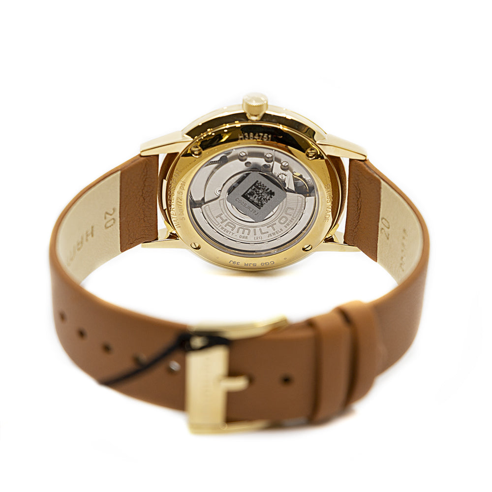 Hamilton Men's H38475501 American Classic Intra-Matic Watch